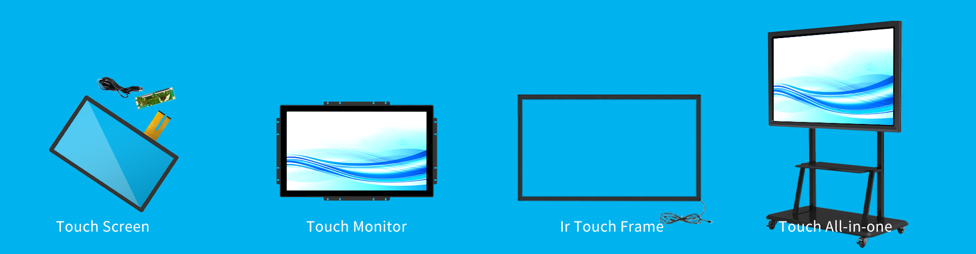 Desktop Touchscreen Monitor 10.1''-23.8''(2C series)-Desktop-Shenzhen ...